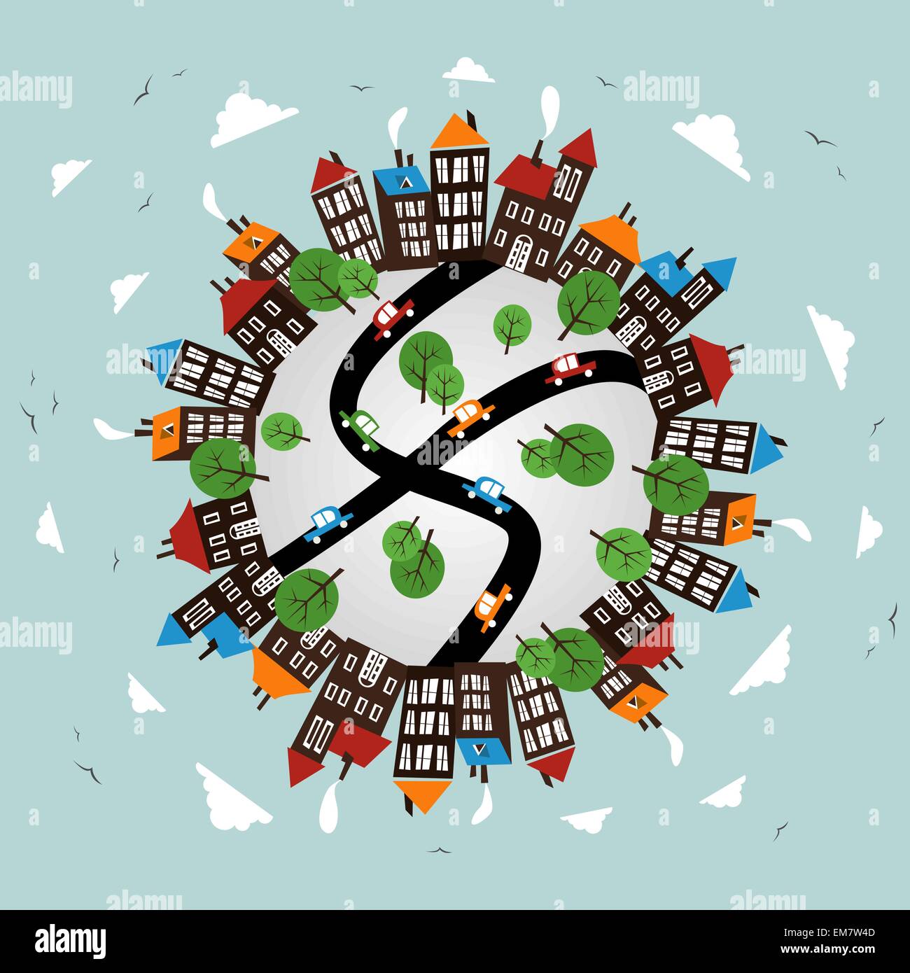 Muster fassade Stock-Vektorgrafiken kaufen - Alamy