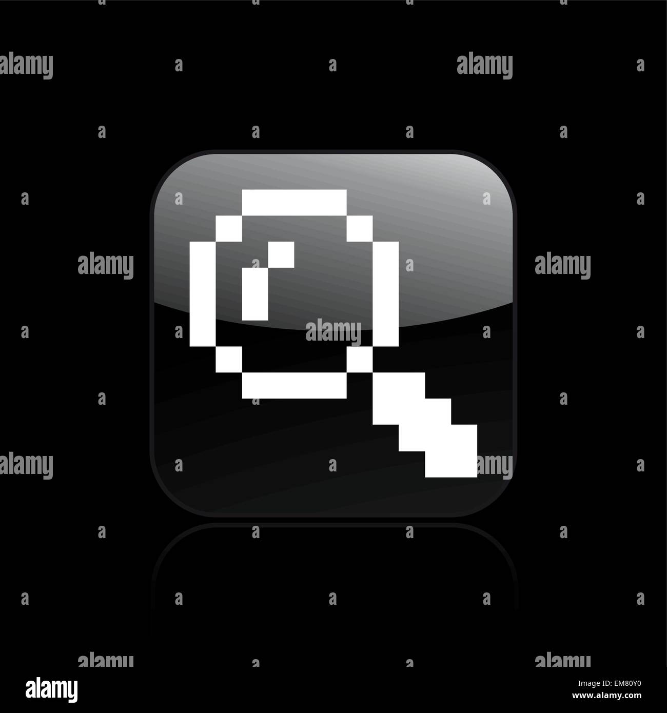 Vektor-Illustration der einzelnen Pixel Symbol "pc Stock-Vektorgrafik ...