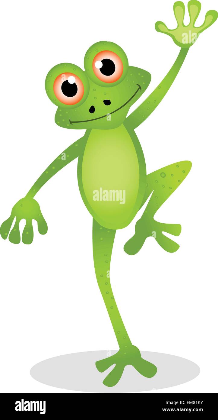 Frosch cartoon -Fotos und -Bildmaterial in hoher Auflösung – Alamy