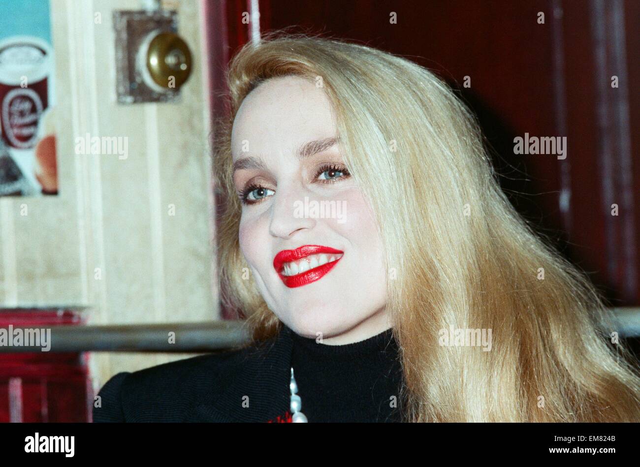 Model and actress jerry hall -Fotos und -Bildmaterial in hoher ...