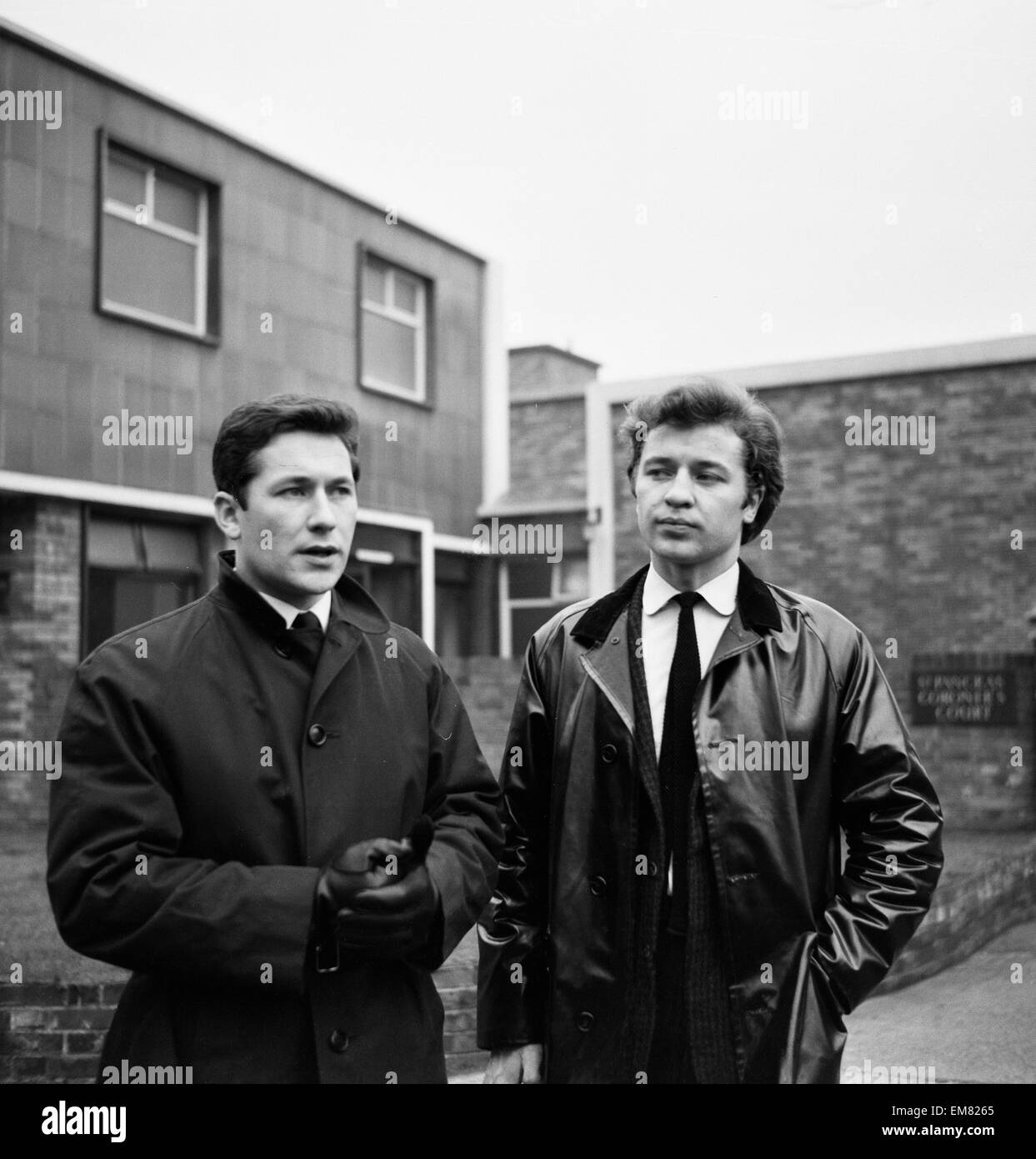 James Munnelly (aka James Kerry Schauspieler) & Kevin Munnelly, Brüder ...