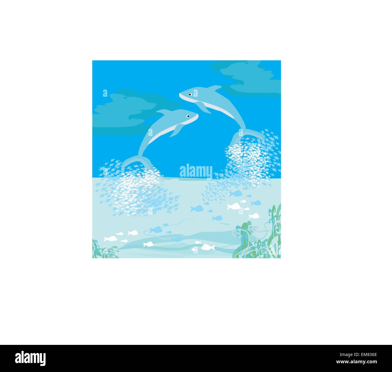 Wilde delfine hawaii Stock-Vektorgrafiken kaufen - Alamy Wilde delfine hawaii Stock-Vektorgrafiken kaufen - Alamy