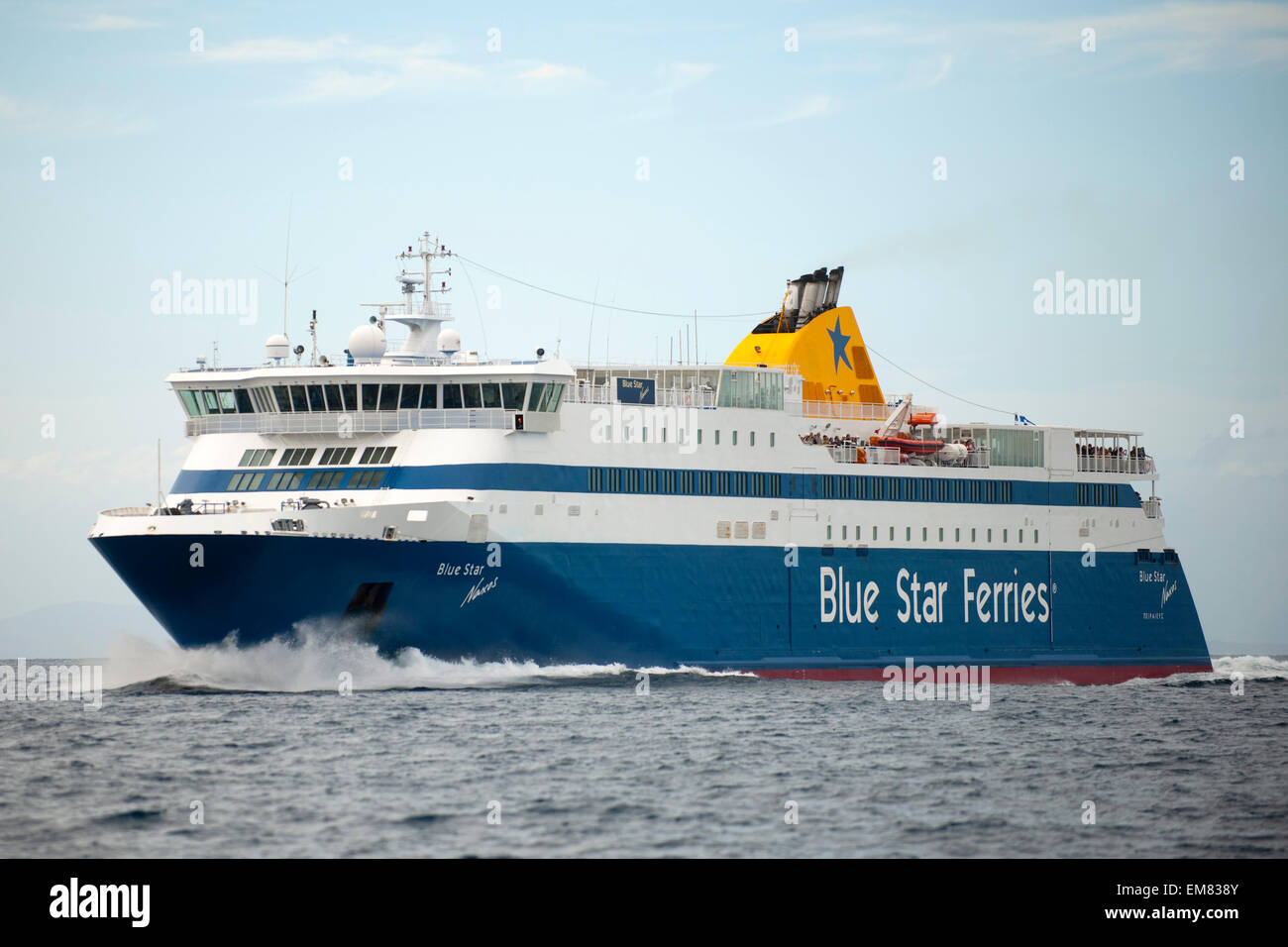 Blue star ferries -Fotos und -Bildmaterial in hoher Auflösung – Alamy