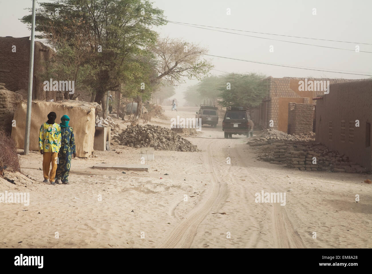 West africa mali transportation road -Fotos und -Bildmaterial in hoher ...