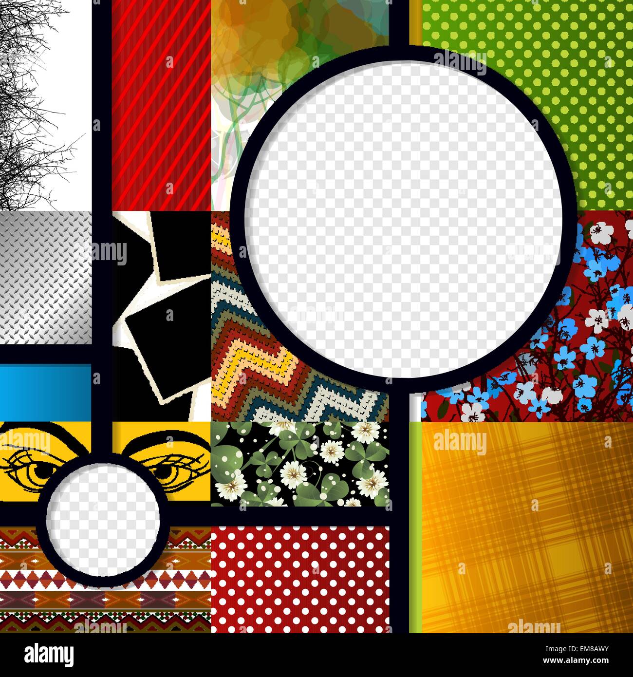 Textura de materiales Stock-Vektorgrafiken kaufen - Alamy
