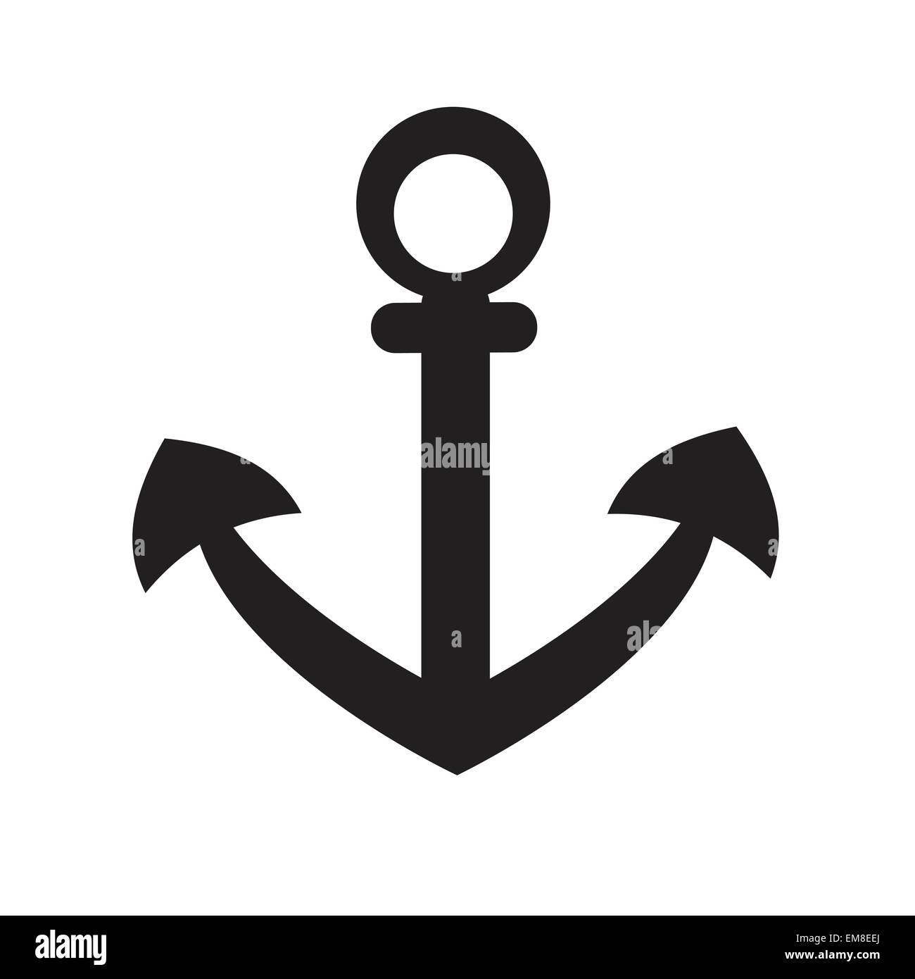 Anker vector -Fotos und -Bildmaterial in hoher Auflösung – Alamy