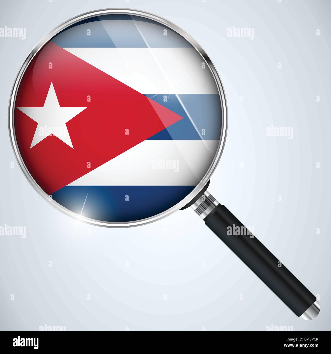 Usa kuba flagge Stock-Vektorgrafiken kaufen - Alamy