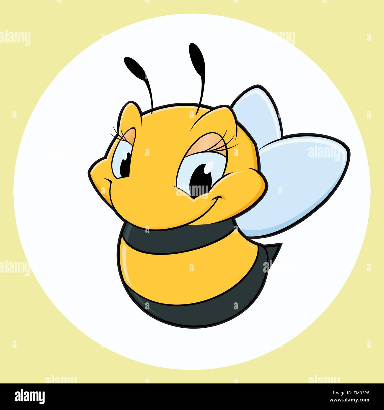 Karikatur biene -Fotos und -Bildmaterial in hoher Auflösung – Alamy