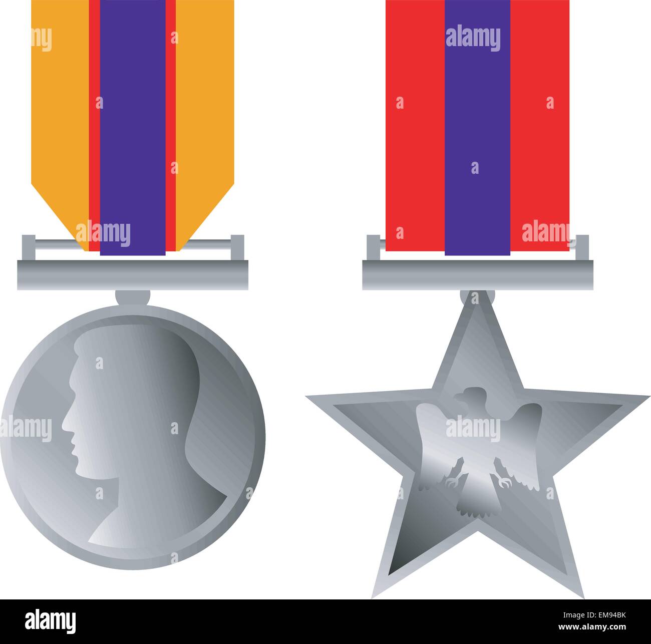 Für tapferkeit Stock-Vektorgrafiken kaufen - Alamy