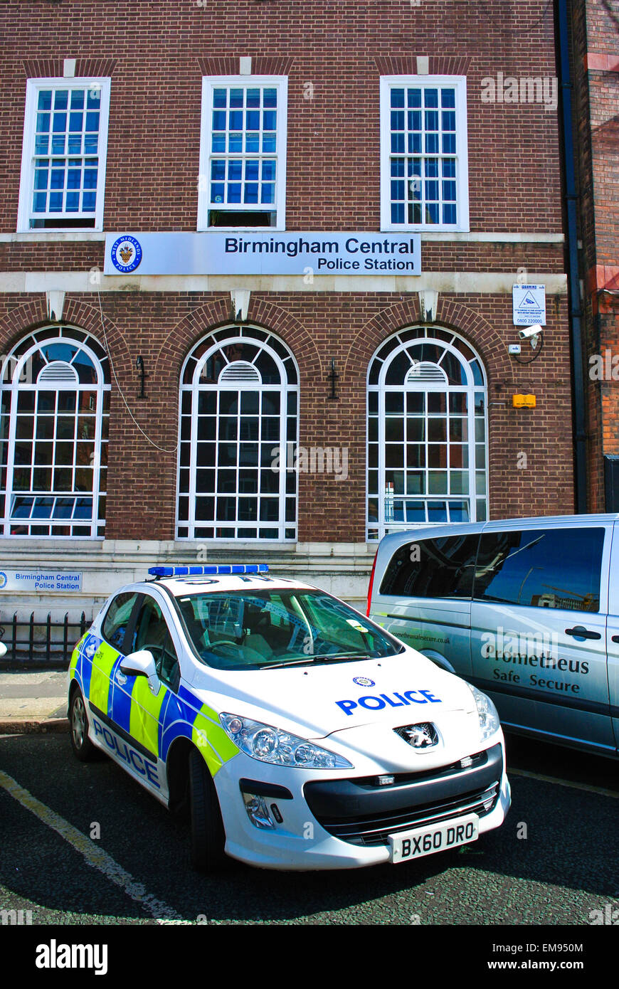 Birmingham zentrale polizeistation -Fotos und -Bildmaterial in hoher ...