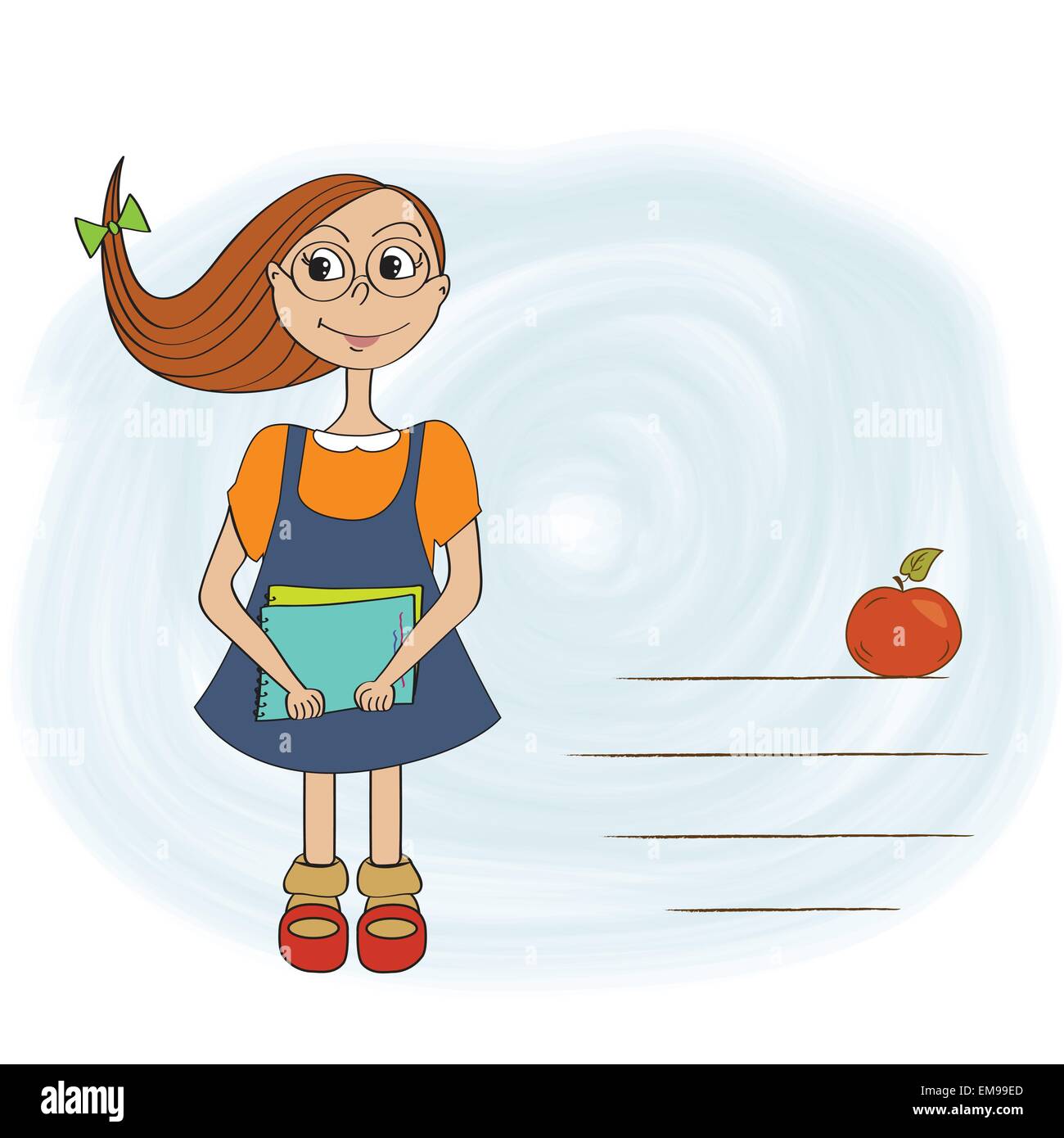 Kreide cartoon tafel Stock-Vektorgrafiken kaufen - Alamy