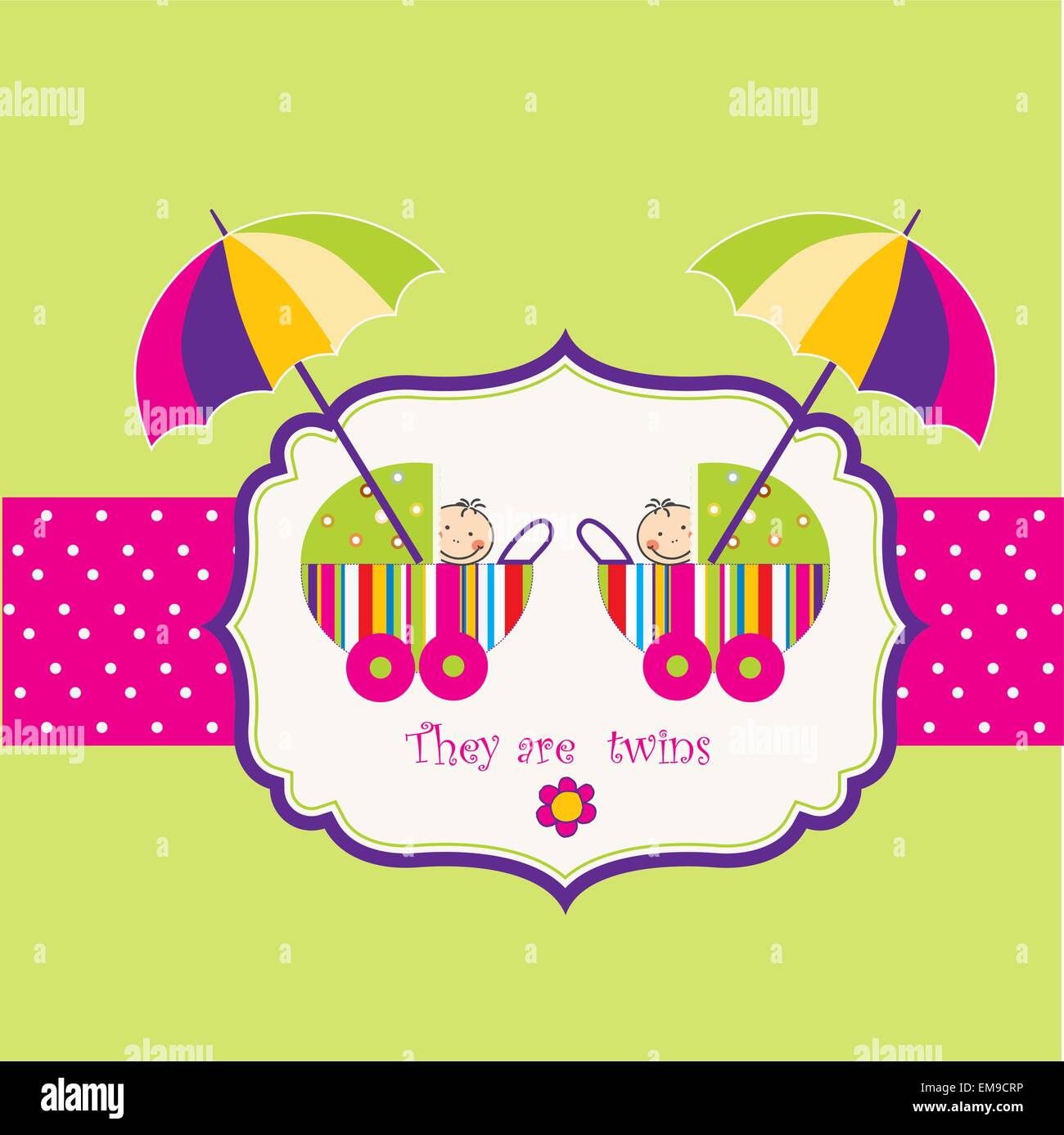 Zwillinge baby zeichnung -Fotos und -Bildmaterial in hoher Auflösung ...