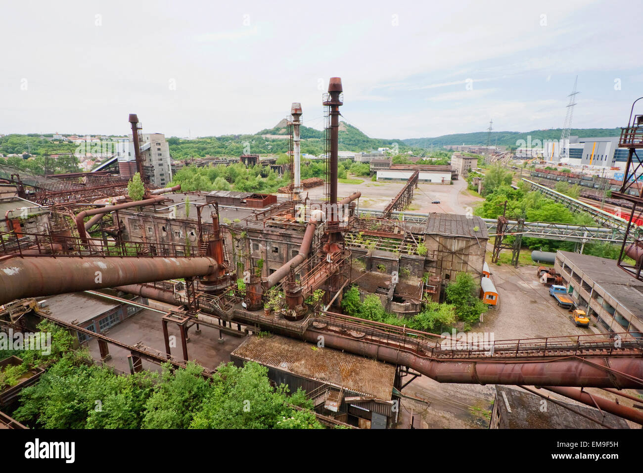 Völklinger Hütte Stockfotos und -bilder Kaufen - Alamy