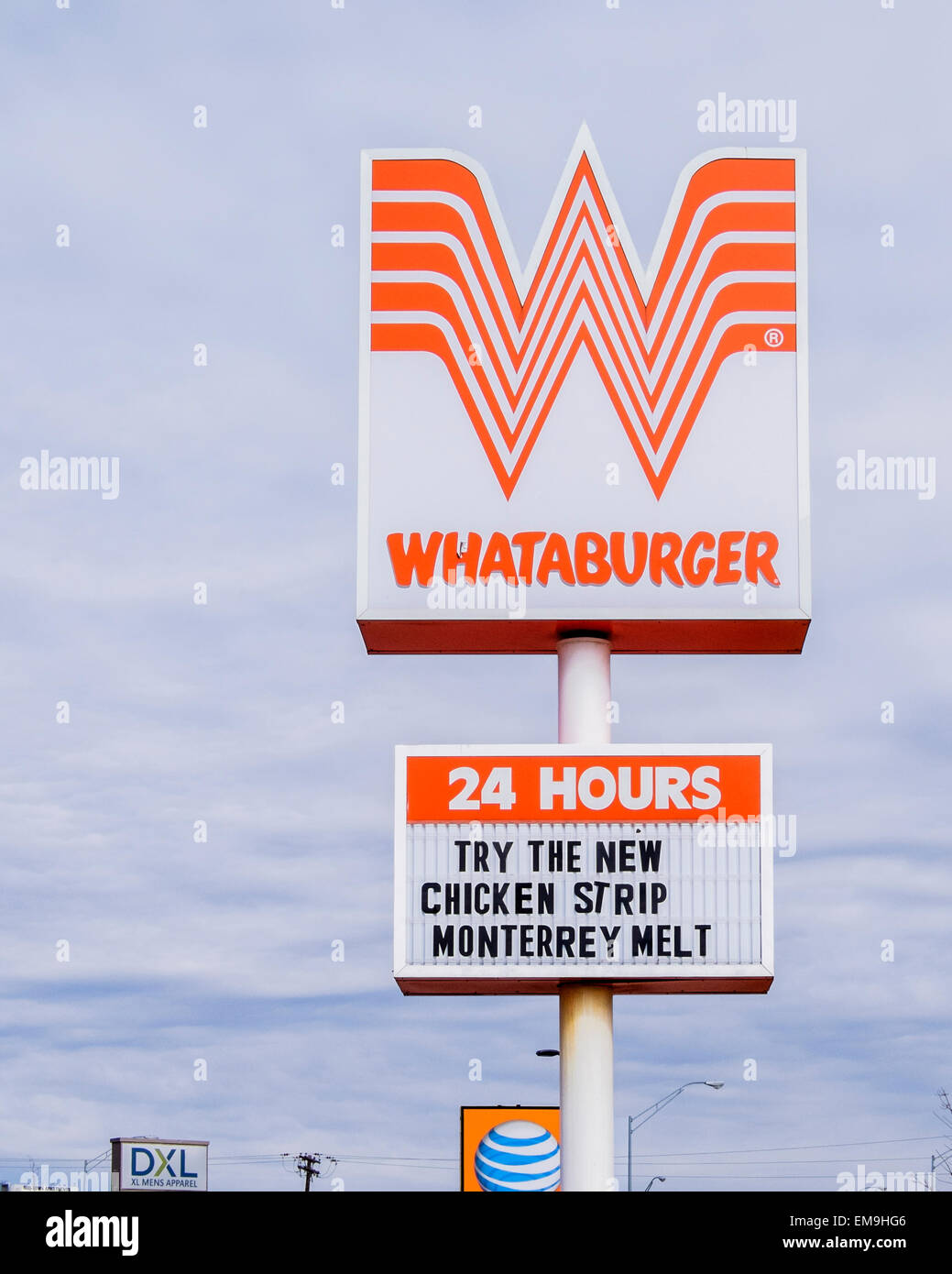 Whataburger zeichen -Fotos und -Bildmaterial in hoher Auflösung – Alamy