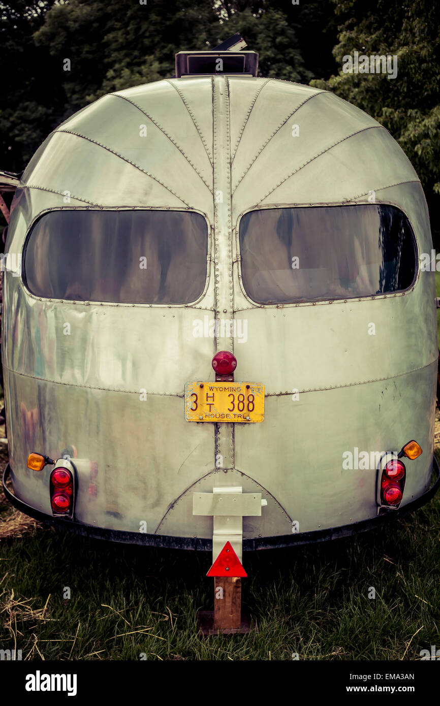 Silver bullet caravan -Fotos und -Bildmaterial in hoher Auflösung – Alamy