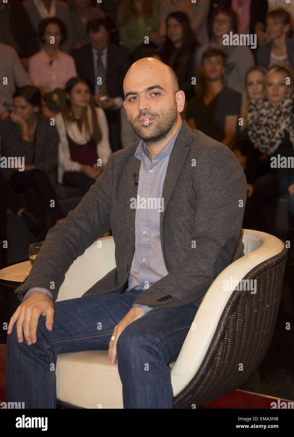 ARD-ZDF-Talkshow Markus Lanz bei Fernsehmacher-Studio Featuring ...