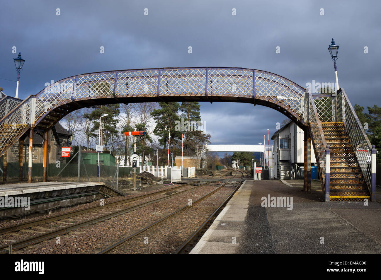 Kingussie station -Fotos und -Bildmaterial in hoher Auflösung – Alamy