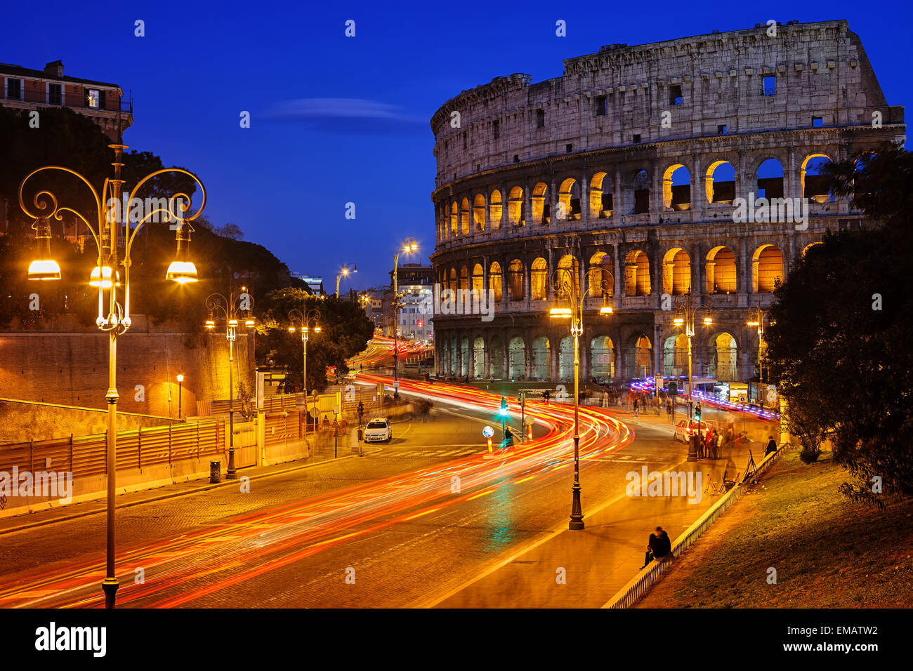 Italien nacht -Fotos und -Bildmaterial in hoher Auflösung – Alamy