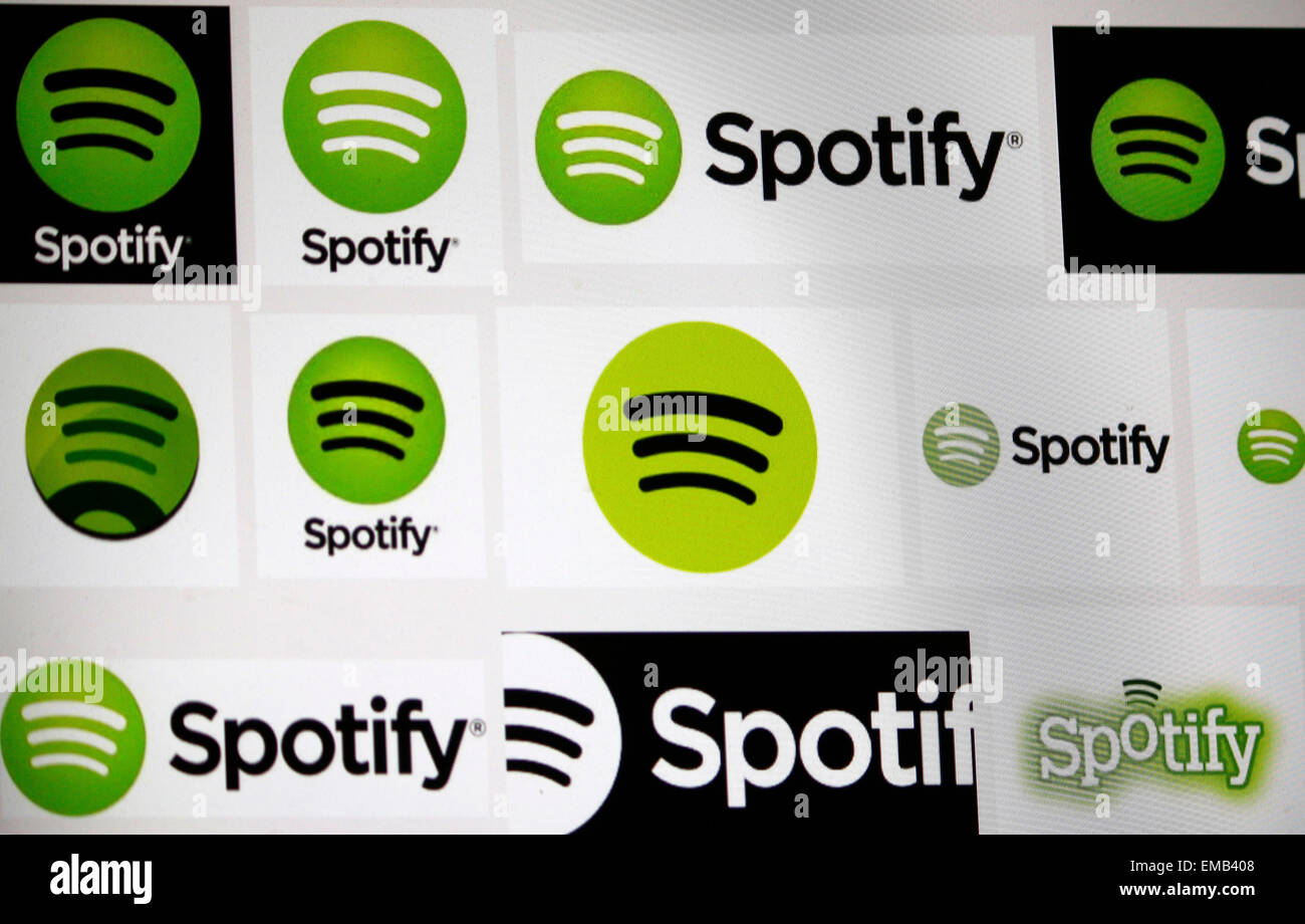 Spotify emblem -Fotos und -Bildmaterial in hoher Auflösung – Alamy