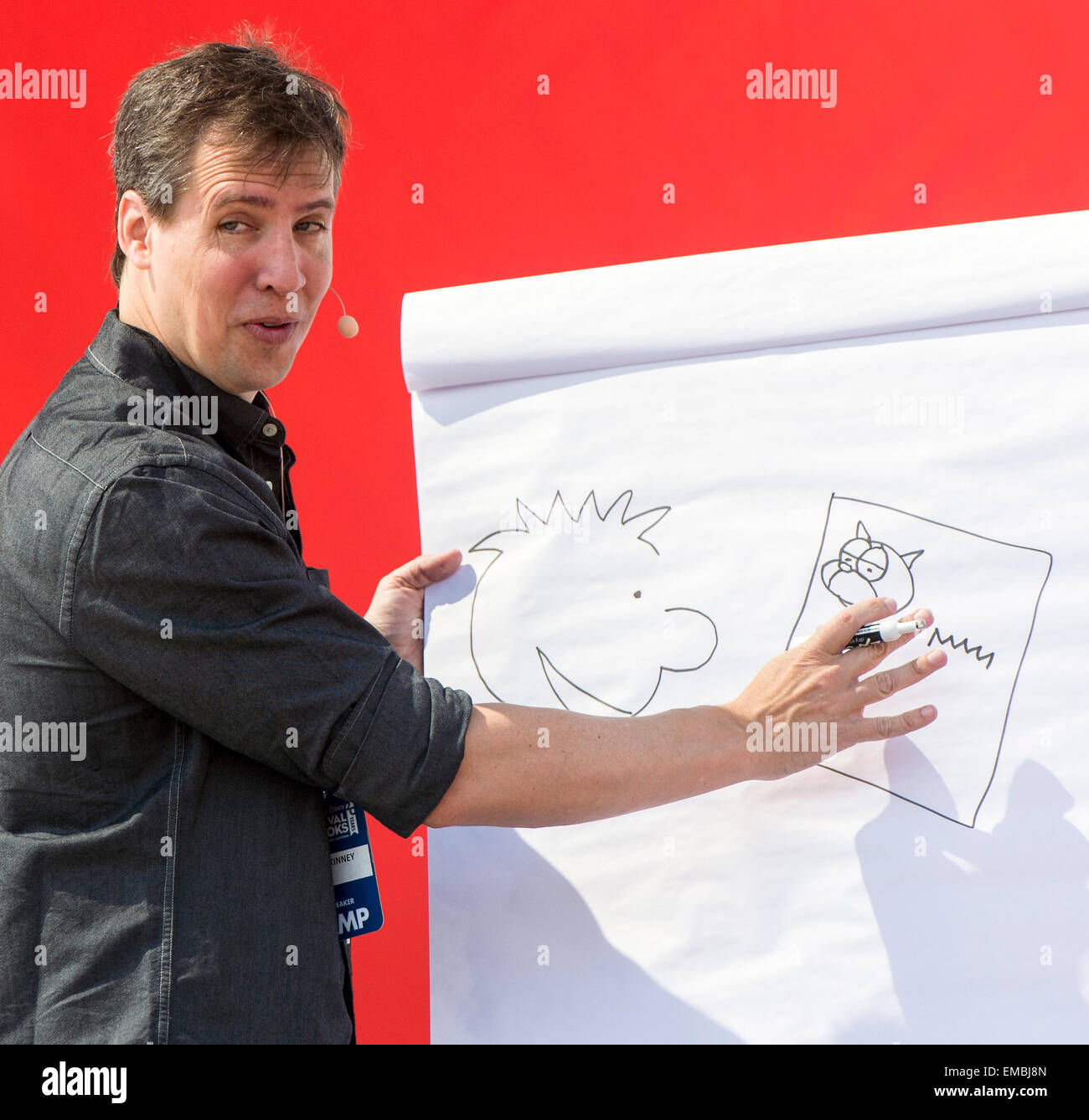 Jeff kinney -Fotos und -Bildmaterial in hoher Auflösung – Alamy