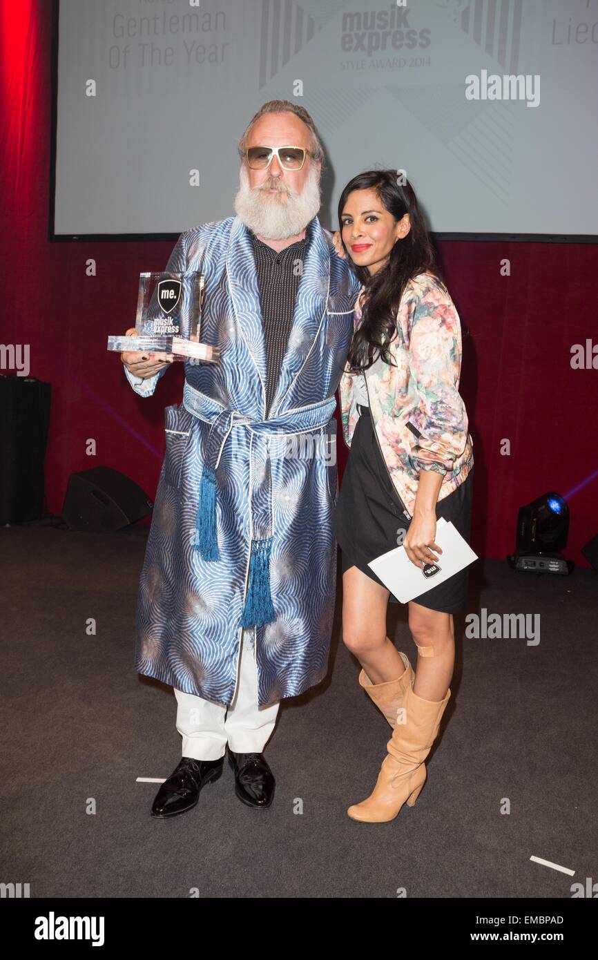 Musikexpress Style Award im E-Werk mit: Friedrich Lichtenstein, Collien ...