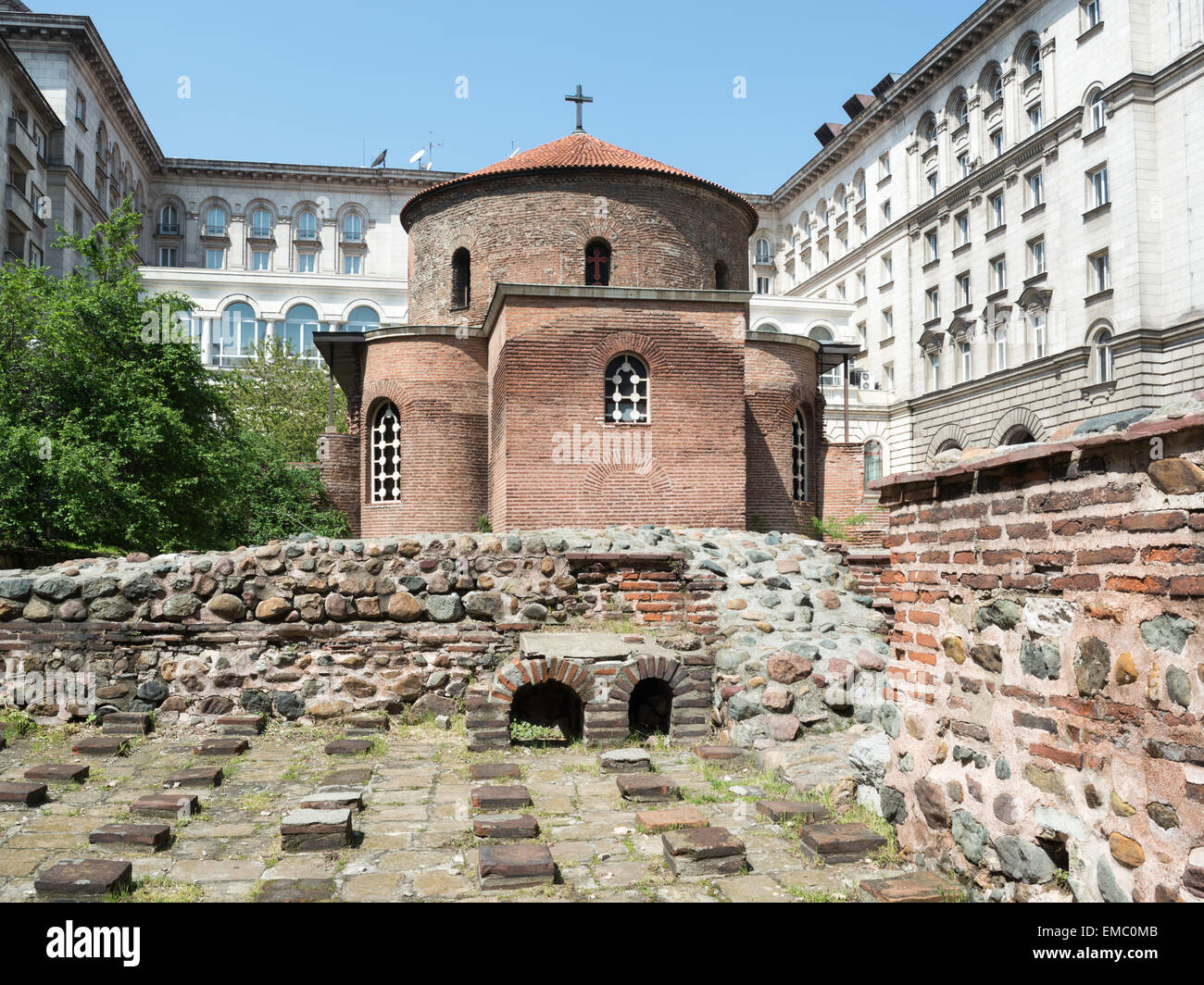 Rotunda sofia bulgaria -Fotos und -Bildmaterial in hoher Auflösung ...