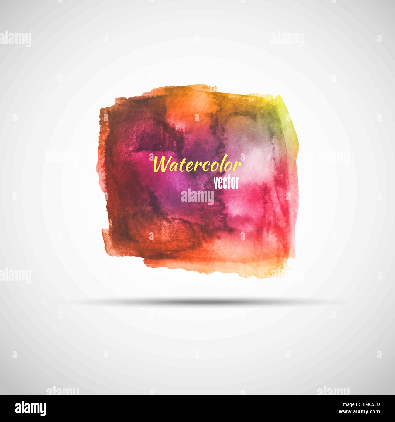 Gemaltes hintergrundbild Stock-Vektorgrafiken kaufen - Alamy