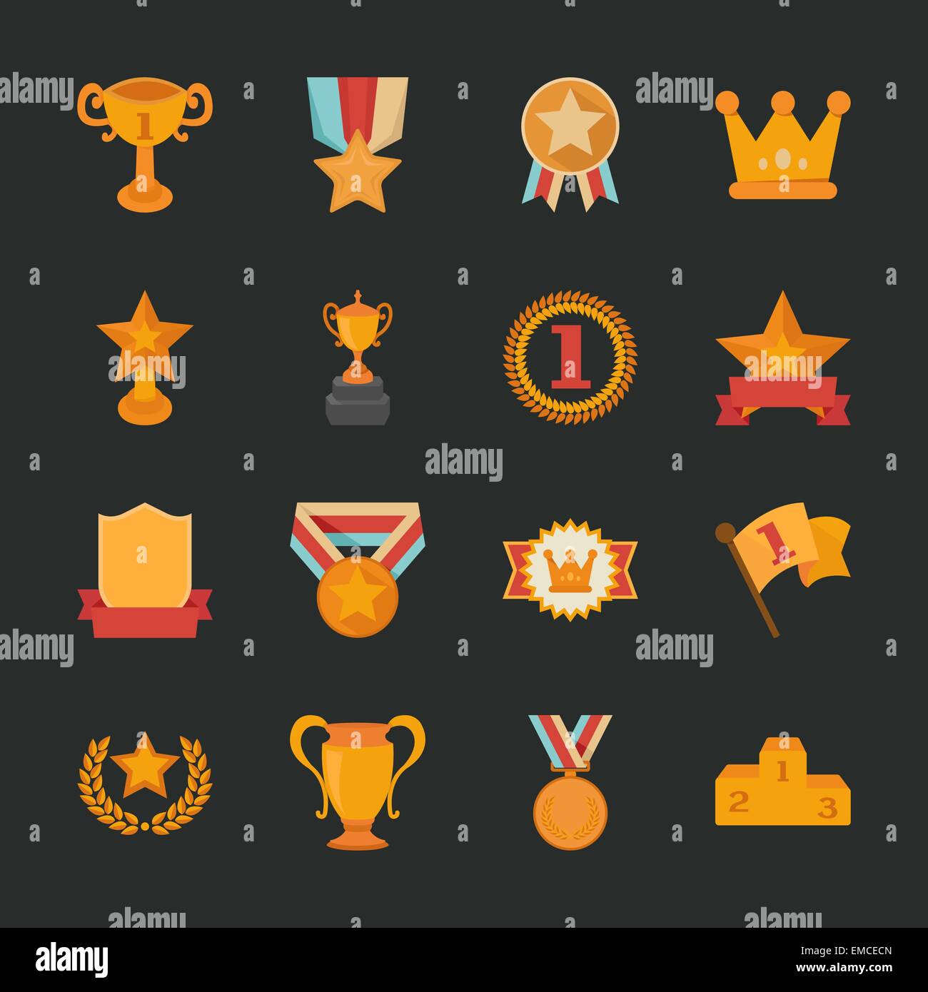 Vergibt preise Stock-Vektorgrafiken kaufen - Alamy