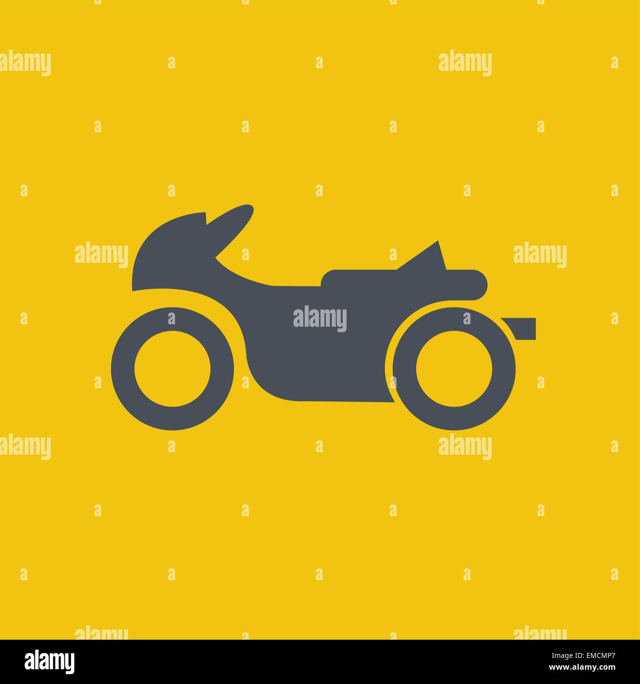 Motorbike pictogram -Fotos und -Bildmaterial in hoher Auflösung – Alamy