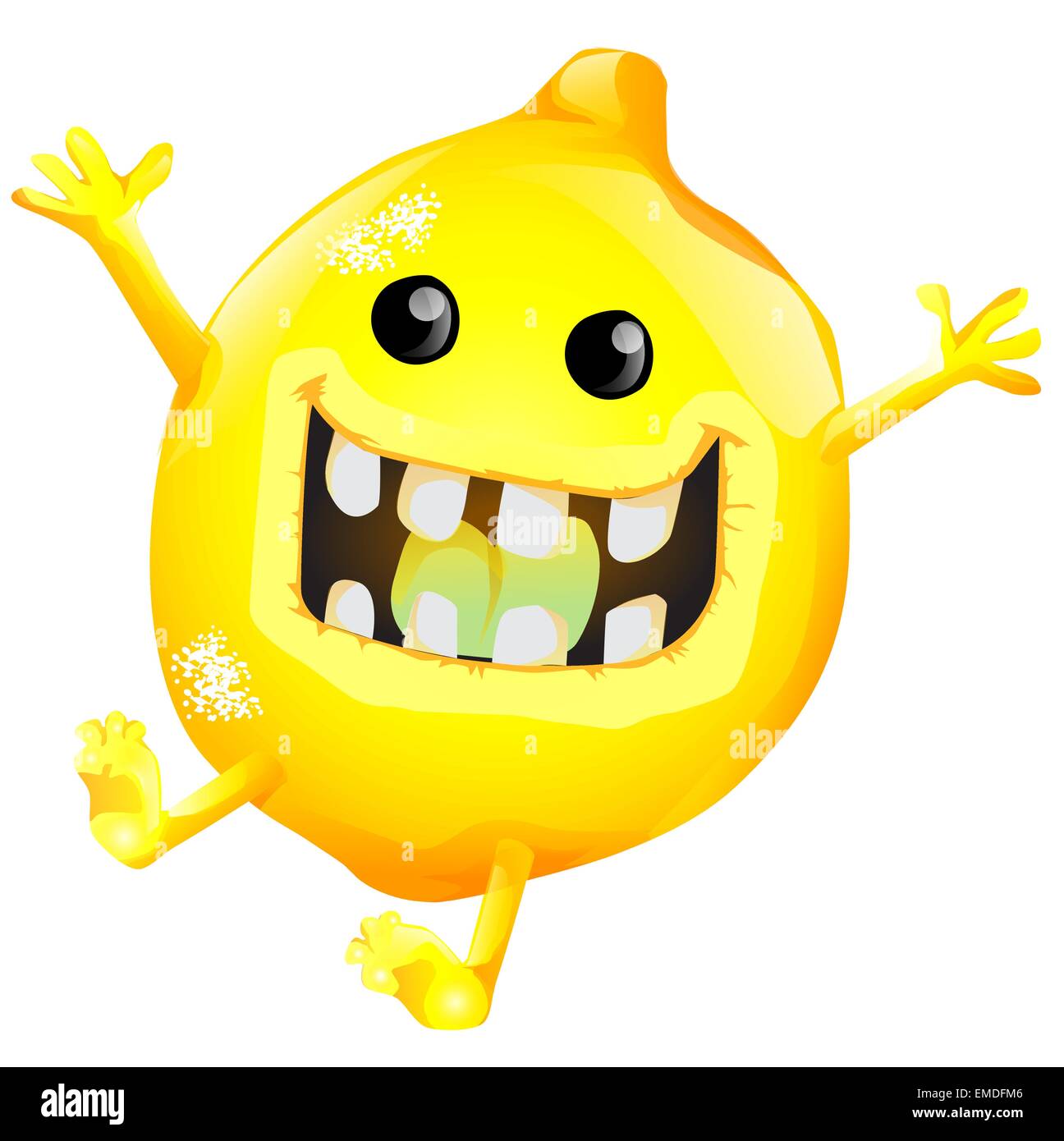 Anthropomorpher cartoon Stock-Vektorgrafiken kaufen - Alamy