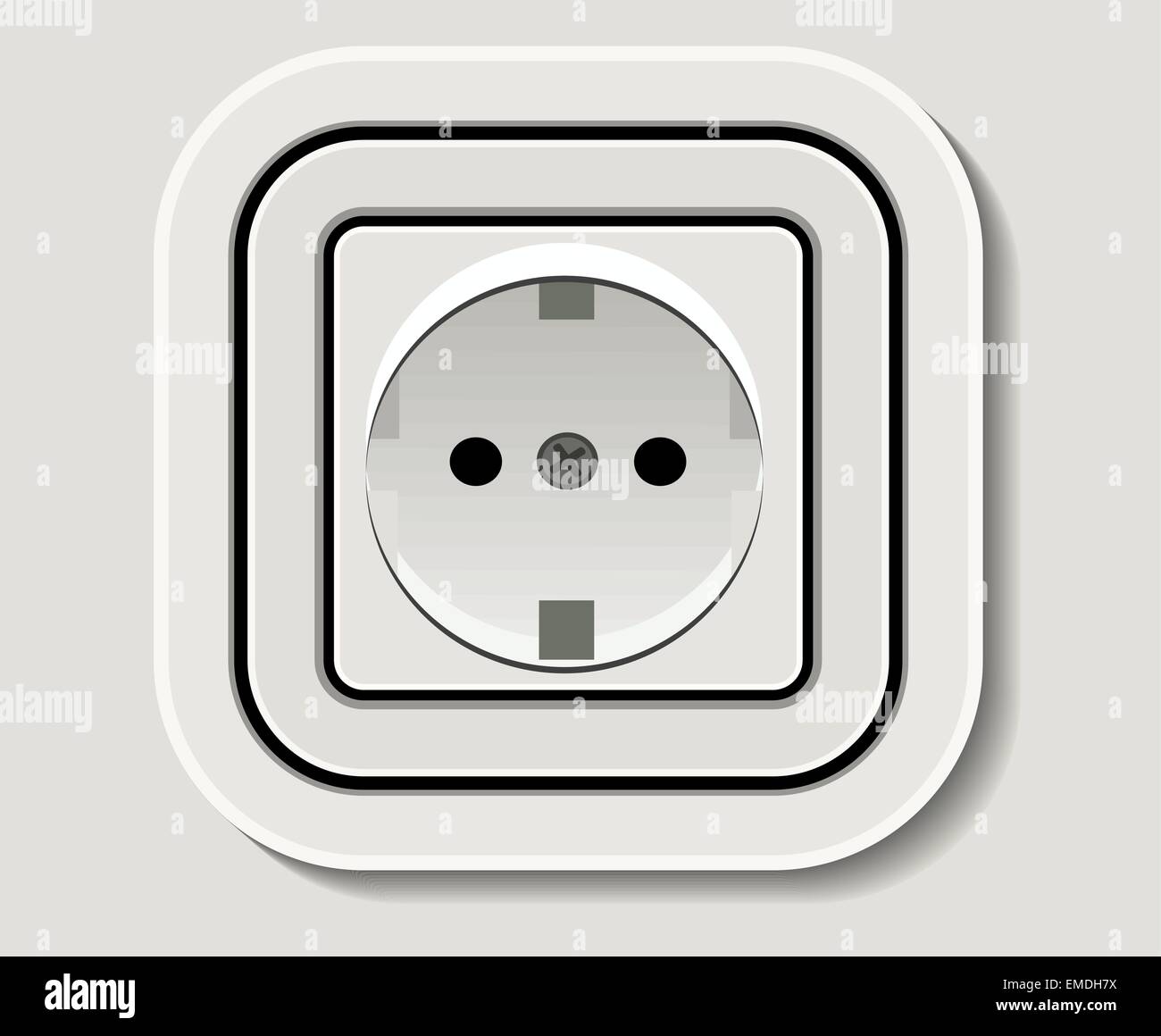 Elektrische energiedetail Stock-Vektorgrafiken kaufen - Alamy