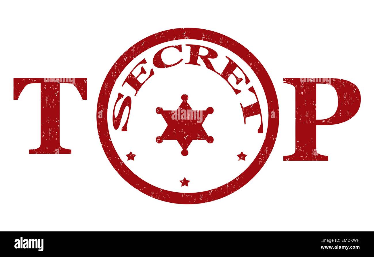 Top secret stamp -Fotos und -Bildmaterial in hoher Auflösung – Alamy