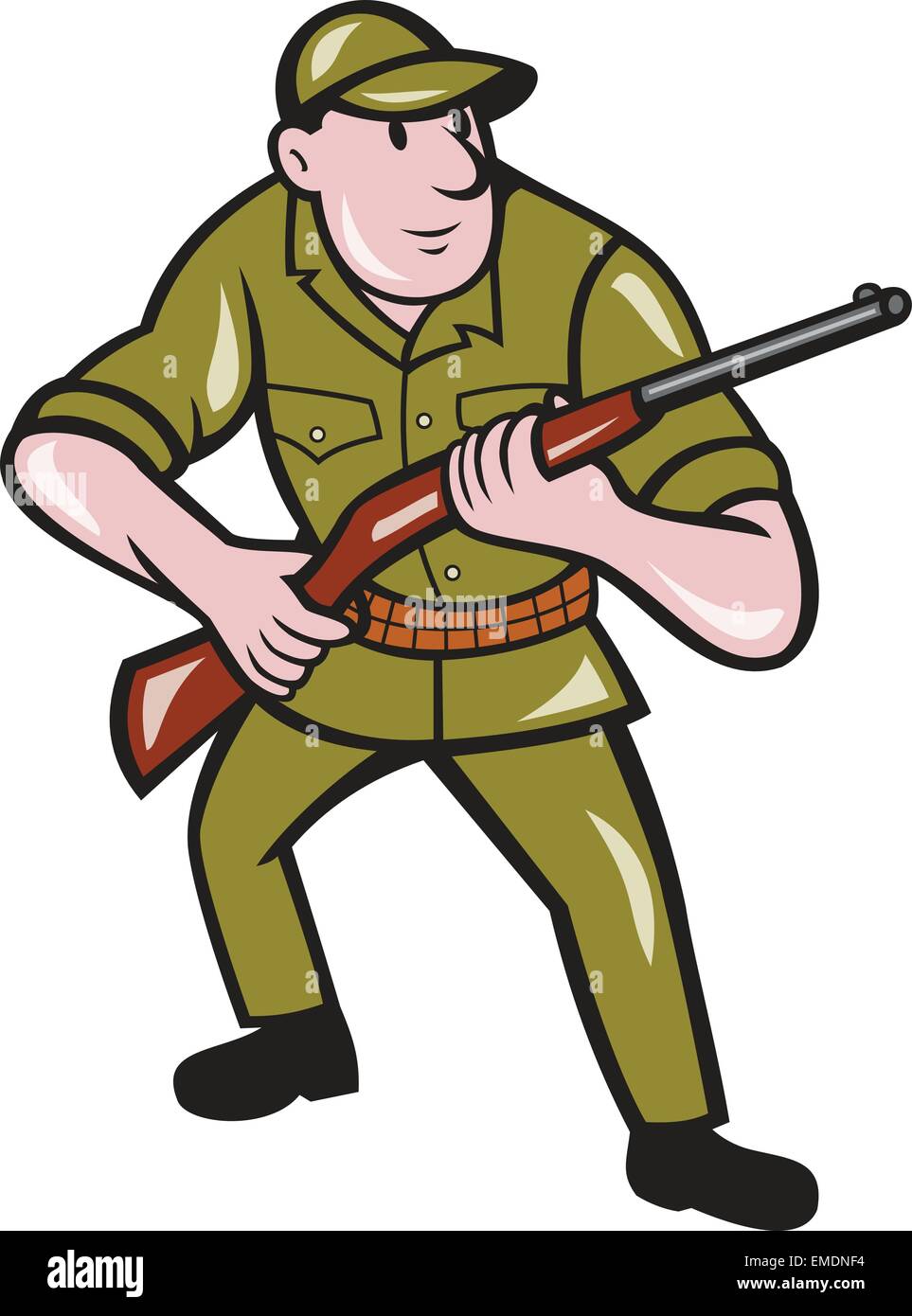 Jagd tragen Stock-Vektorgrafiken kaufen - Alamy