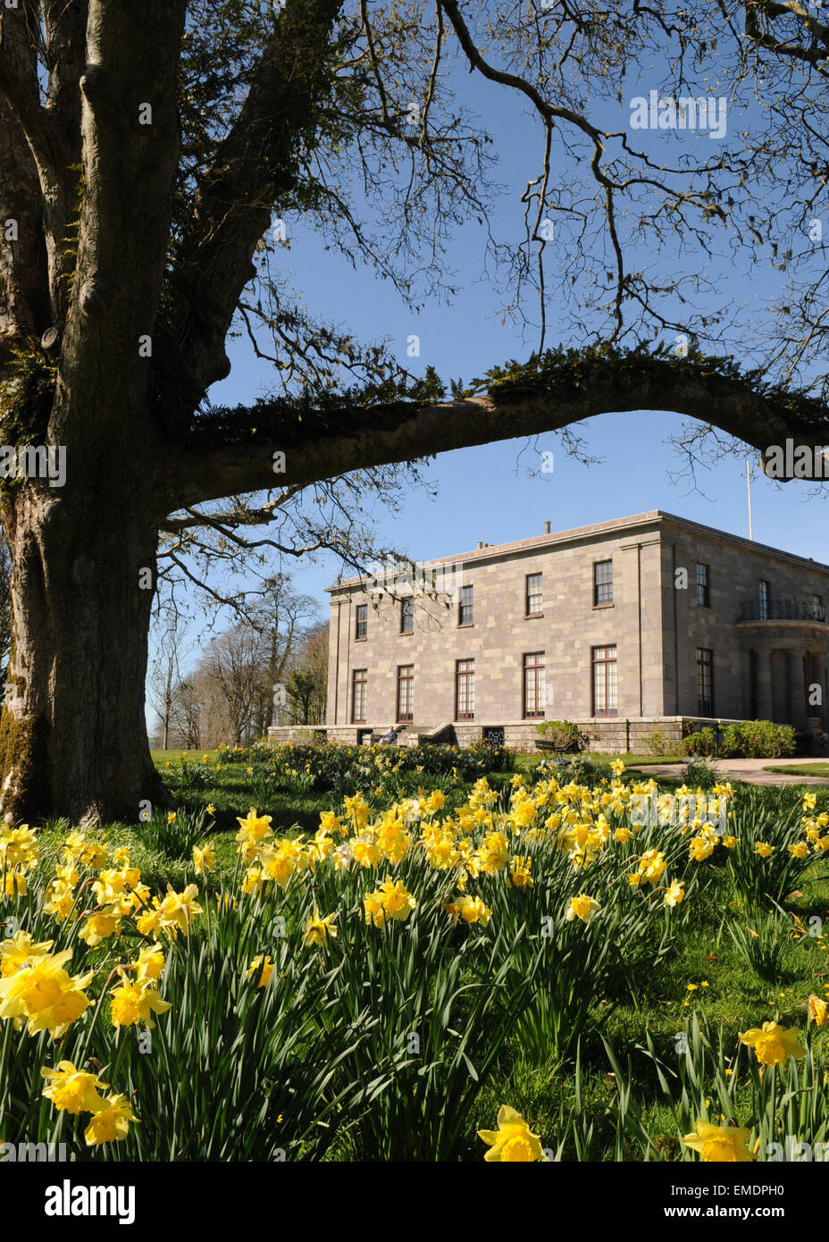 Arlington Court National Trust stattliches Haus Nord-Devon ...
