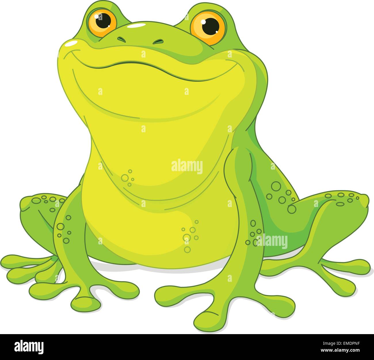 Frosch grafiken Stock-Vektorgrafiken kaufen - Alamy