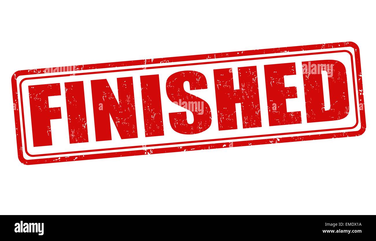 Fertig symbol -Fotos und -Bildmaterial in hoher Auflösung – Alamy