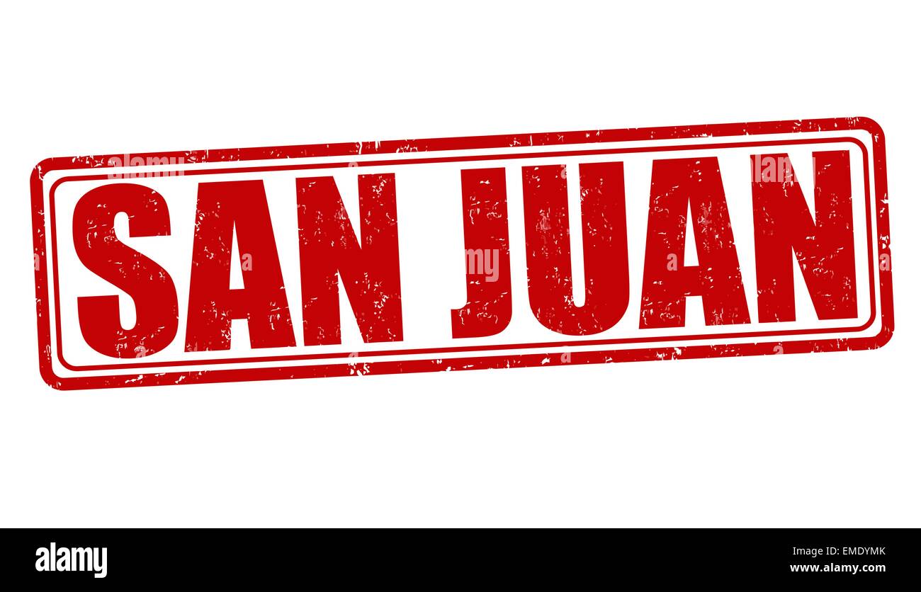 Puerto rico – san juan Stock-Vektorgrafiken kaufen - Alamy