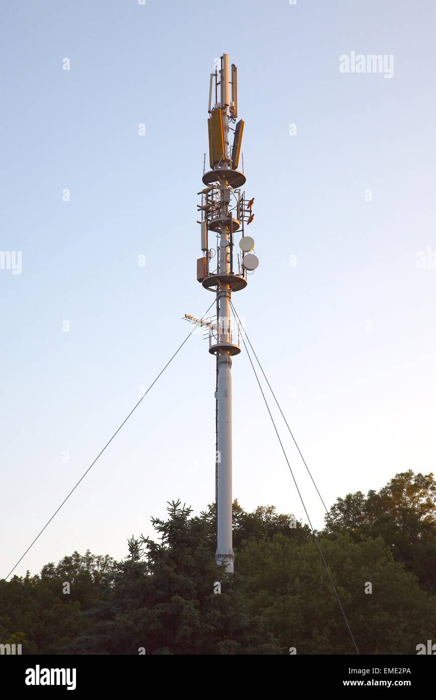 Aerial transmitter -Fotos und -Bildmaterial in hoher Auflösung – Alamy