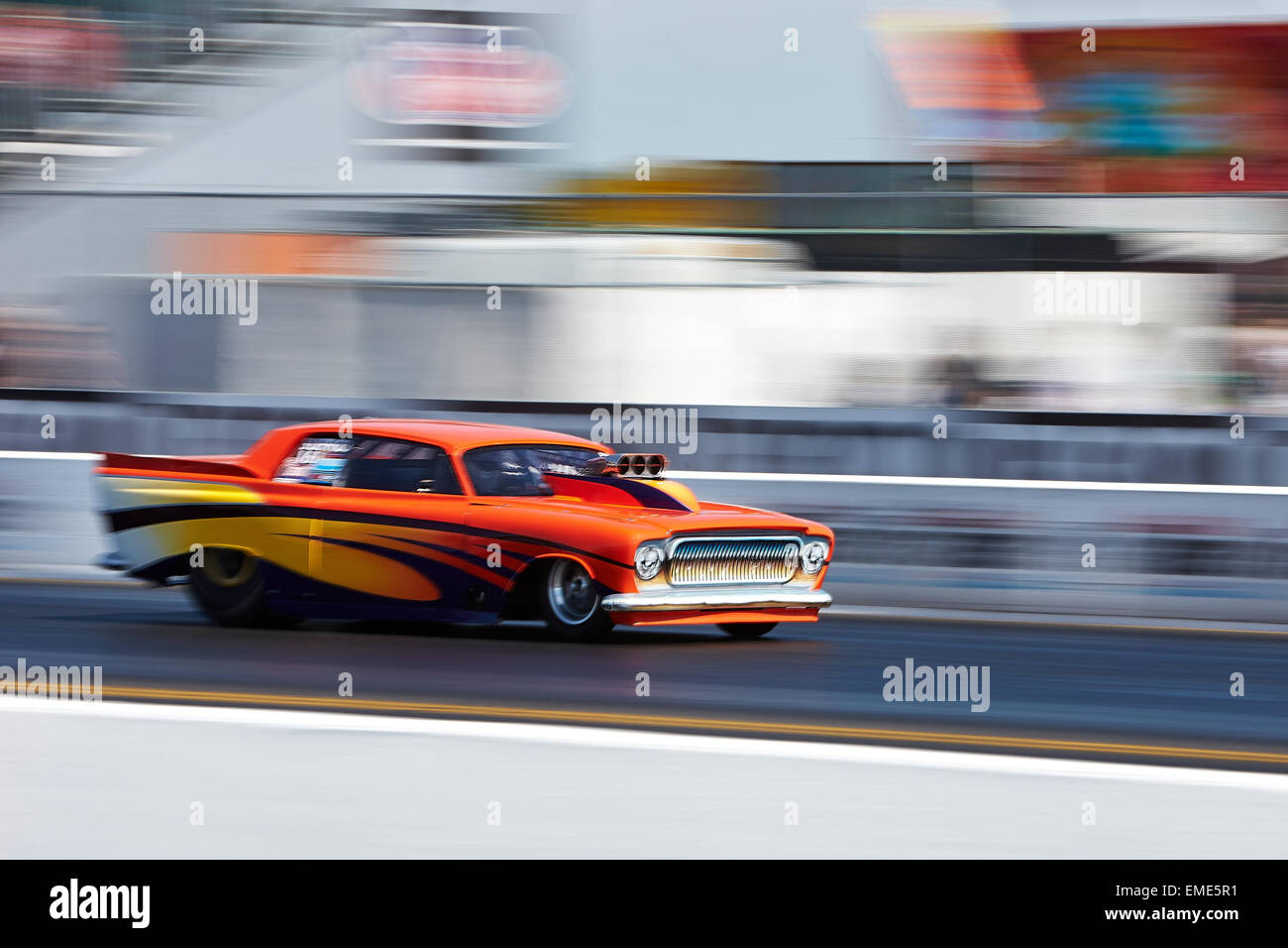 Dragster racing -Fotos und -Bildmaterial in hoher Auflösung – Alamy