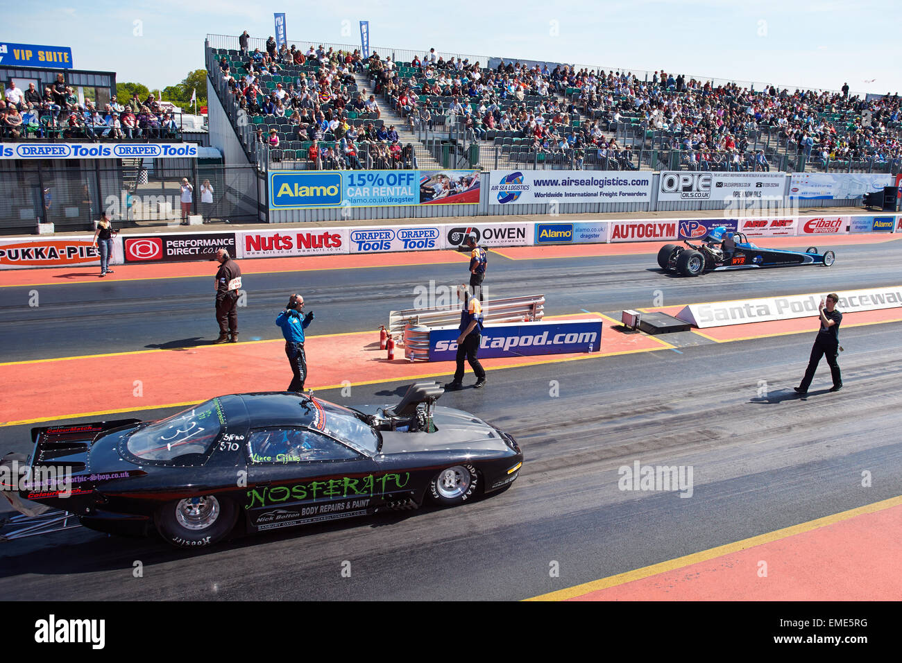 Drag racing -Fotos und -Bildmaterial in hoher Auflösung – Alamy