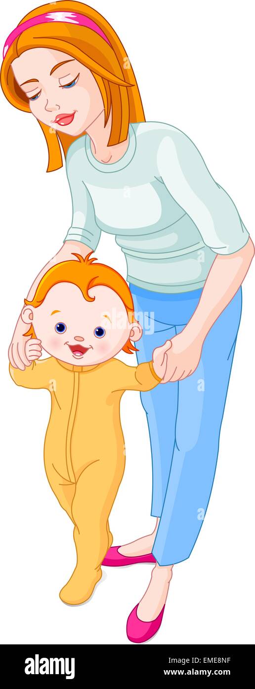 Erste schritte clipart Stock-Vektorgrafiken kaufen - Alamy