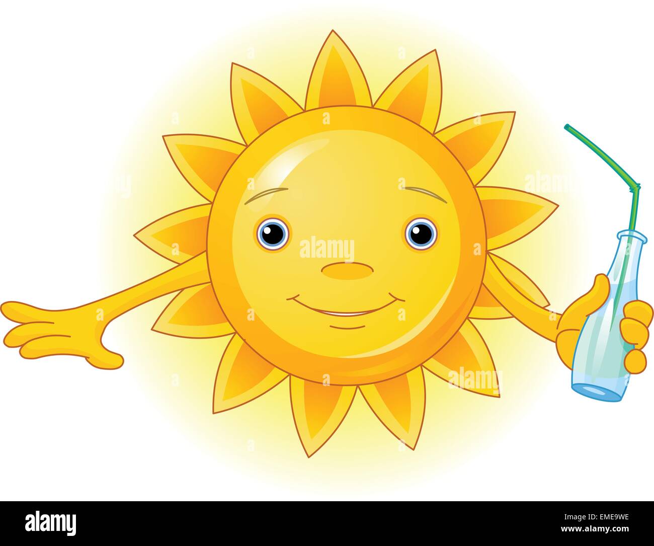 Sonne clipart Stock-Vektorgrafiken kaufen - Alamy