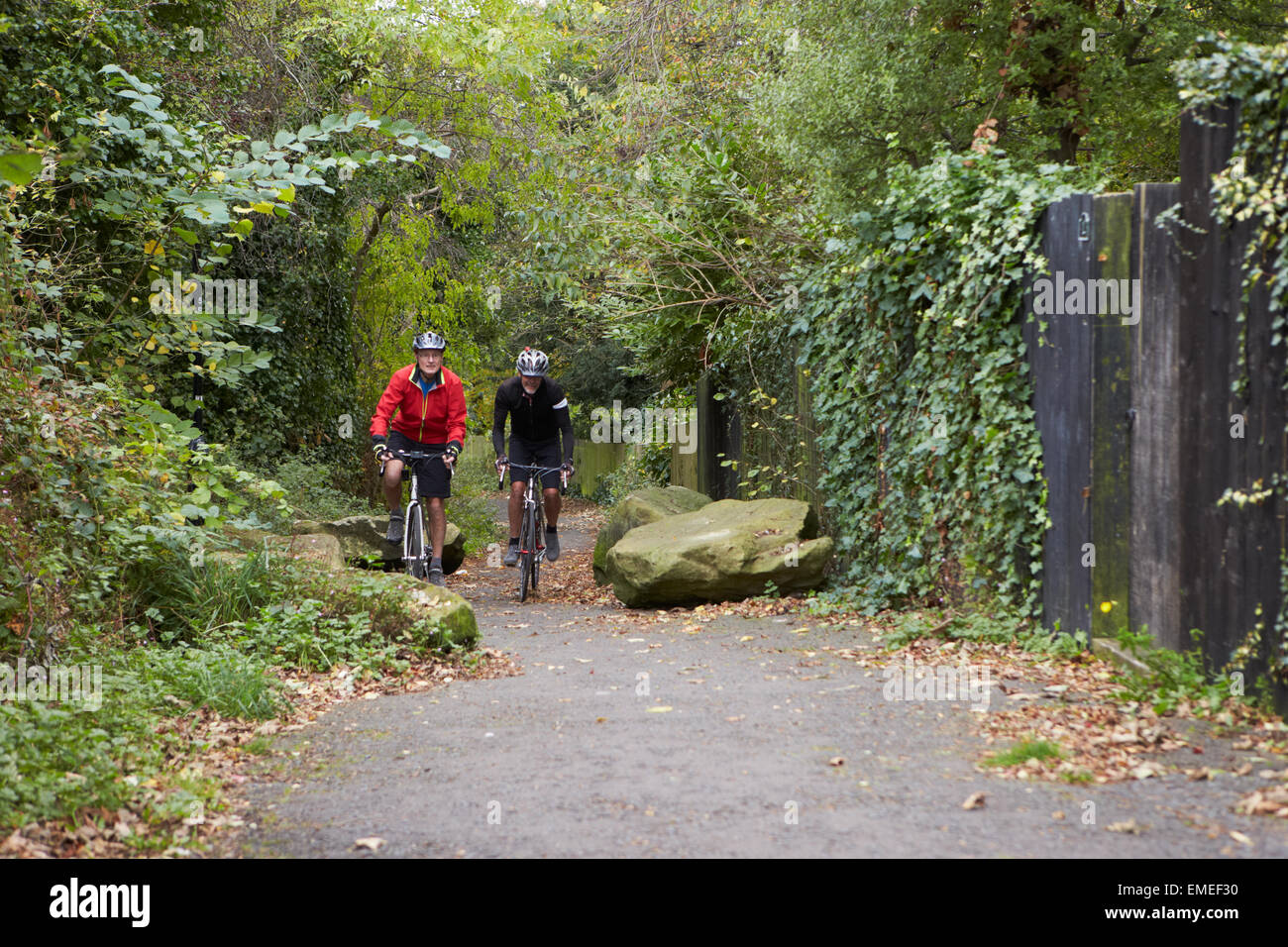 Aktive Senioren Radfahrer Radfahren Stockfotos Und Bilder Kaufen Alamy
