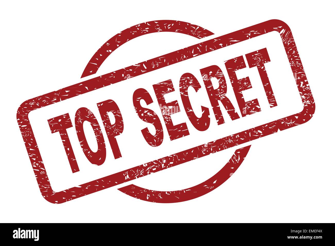 Top secret stamp Ausgeschnittene Stockfotos und -bilder - Alamy