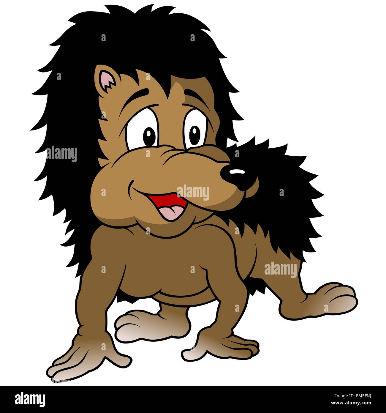 Hedgehog drawing Stock-Vektorgrafiken kaufen - Alamy