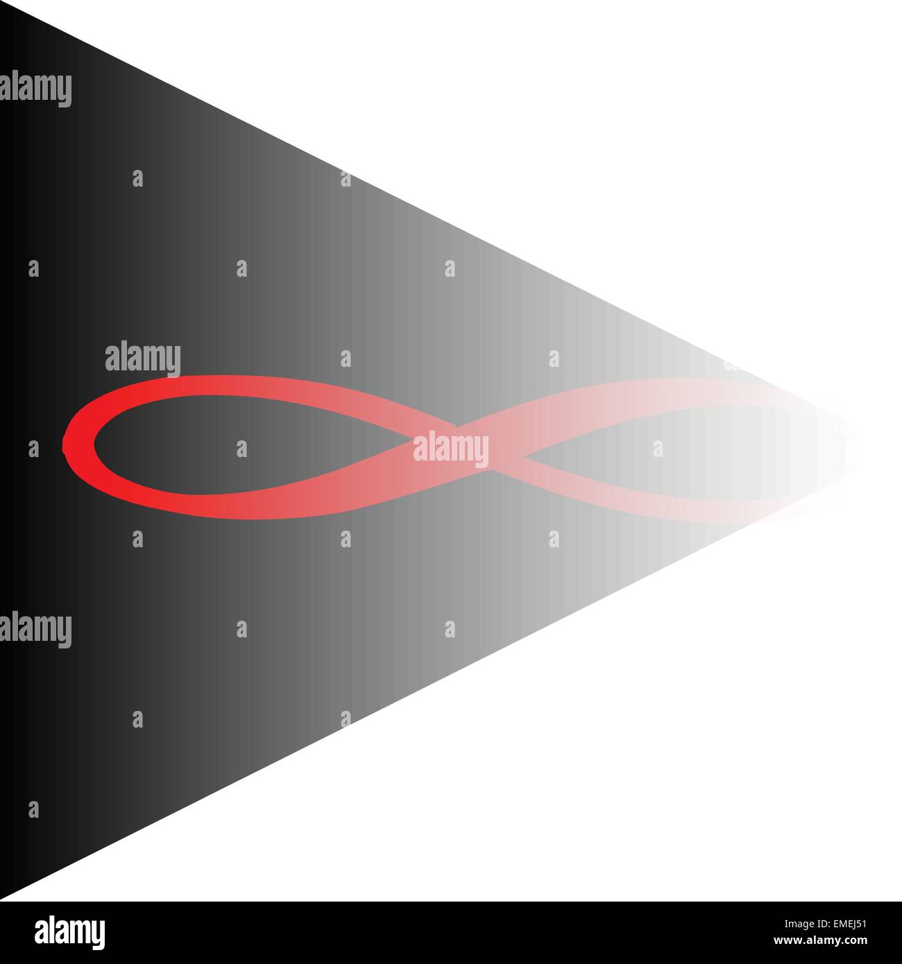 Infinity symbol mathematics Stock-Vektorgrafiken kaufen - Alamy