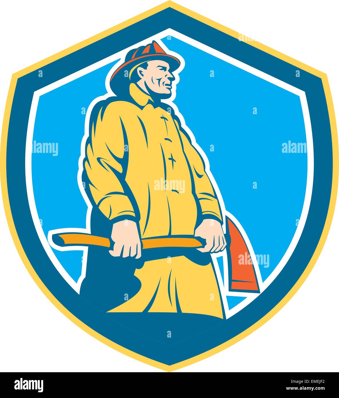 Feuerwehrmann Hut Stockfotos und -bilder Kaufen - Alamy