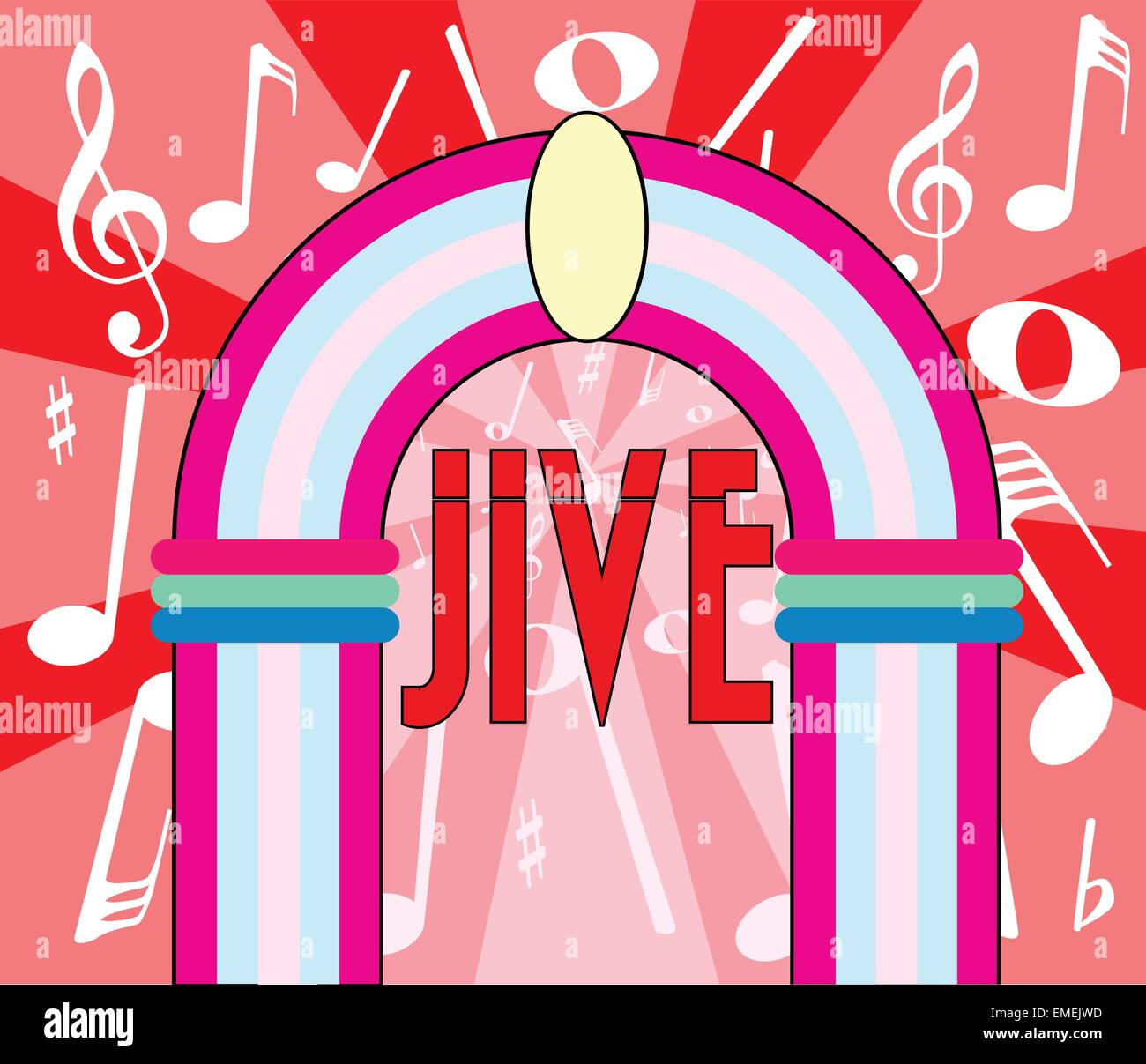 Der jive Stock-Vektorgrafiken kaufen - Alamy