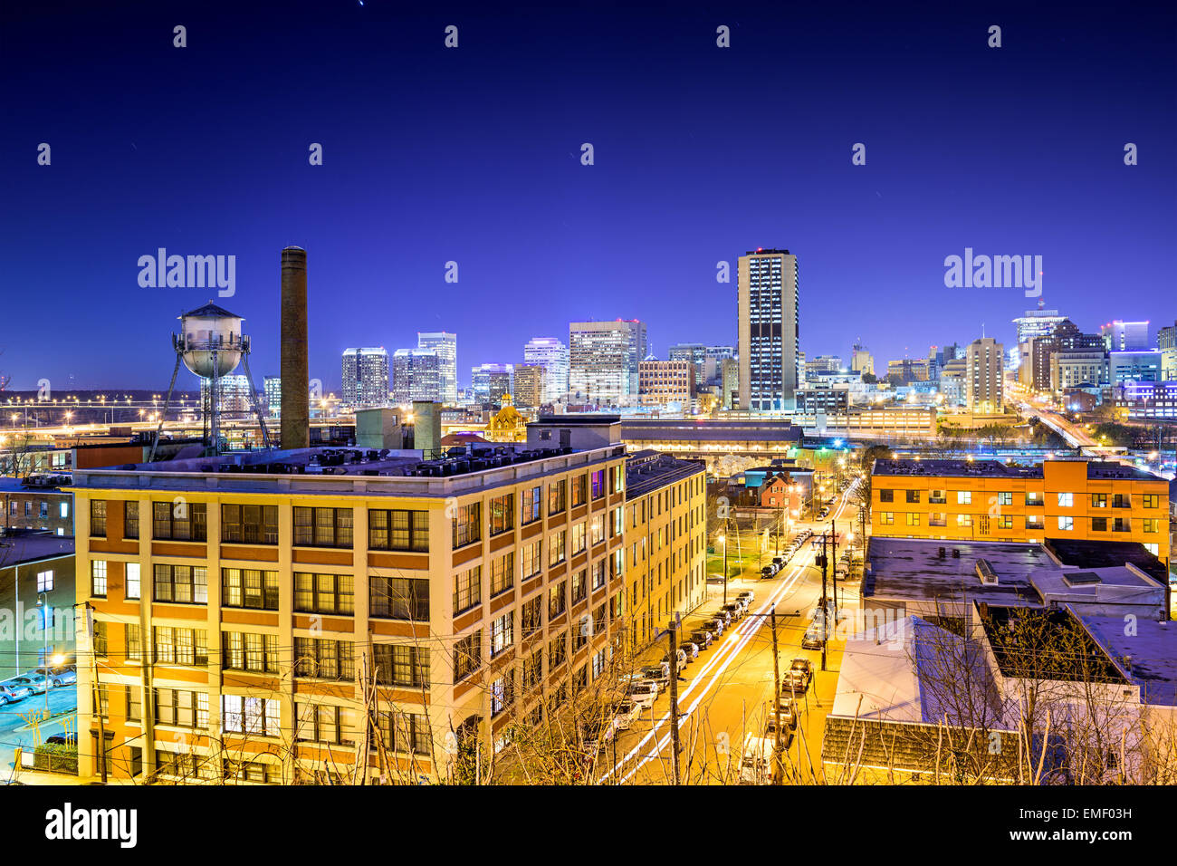 Richmond Virginia Hauptstadt Stockfotos und -bilder Kaufen - Alamy