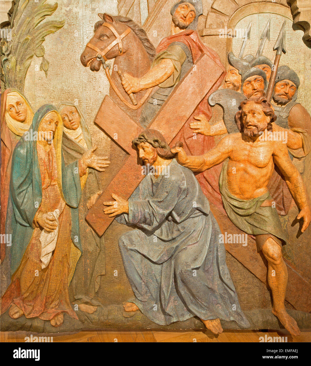 Jesus trifft seine mutter -Fotos und -Bildmaterial in hoher Auflösung – Alamy